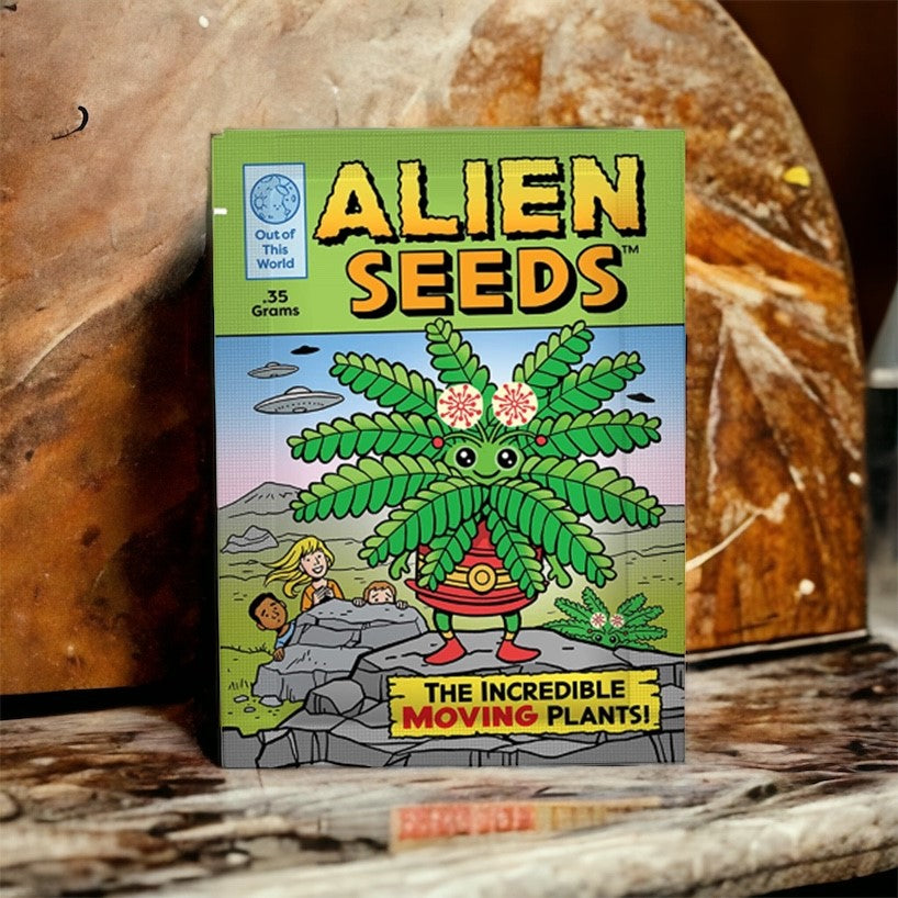 Alien seeds – Sips and Samples