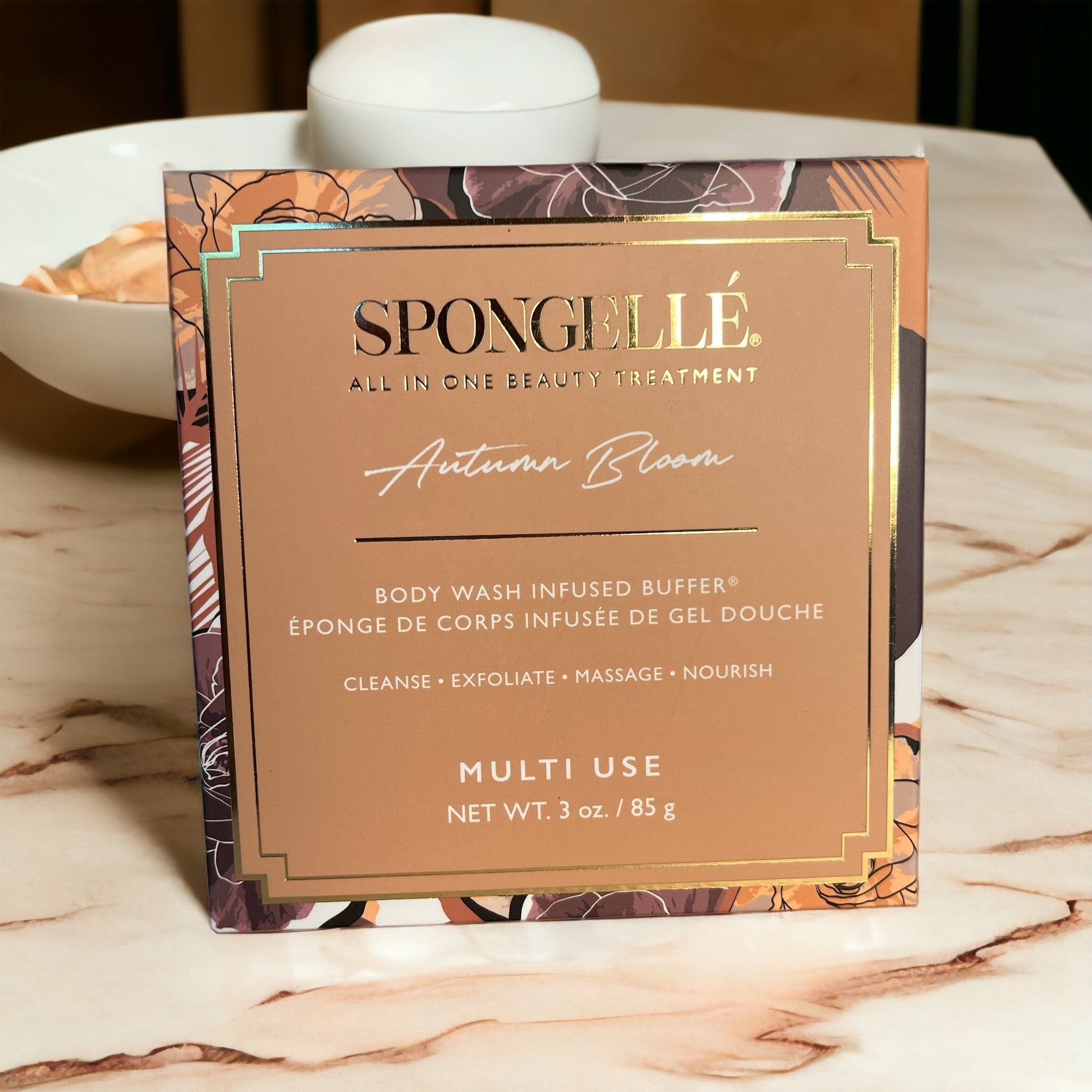 Autumn bloom body buffer – Sips and Samples